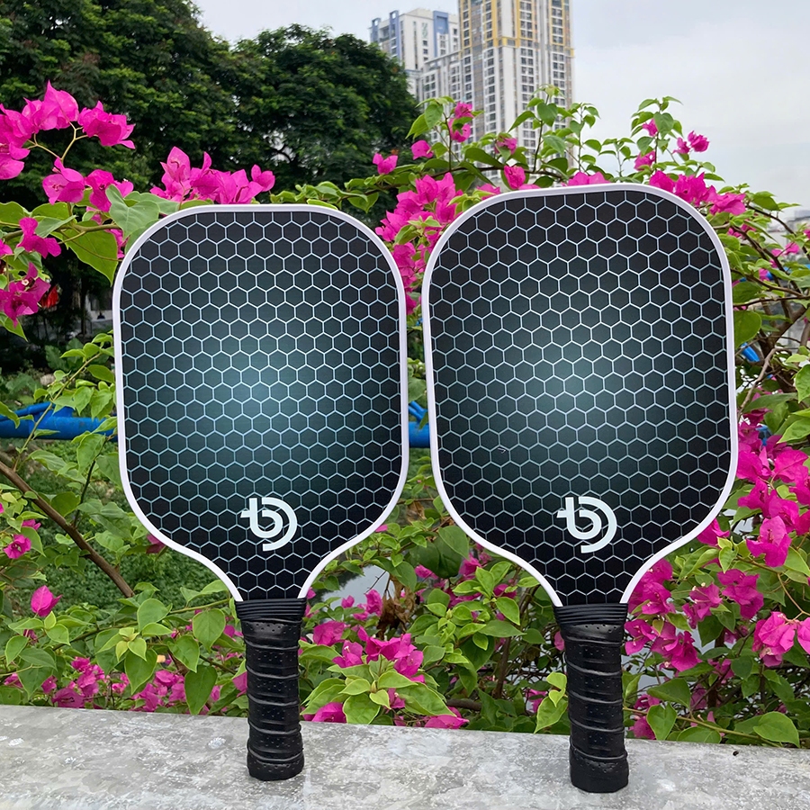 850nk pickleball racket set, set of 2 pickleball rackets with bag and 4 ...