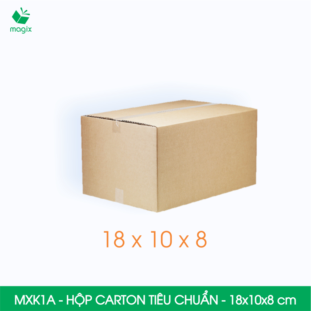 Mxk1a - 18x10x8 cm - 100 standard carton boxes - carton boxes, paper ...