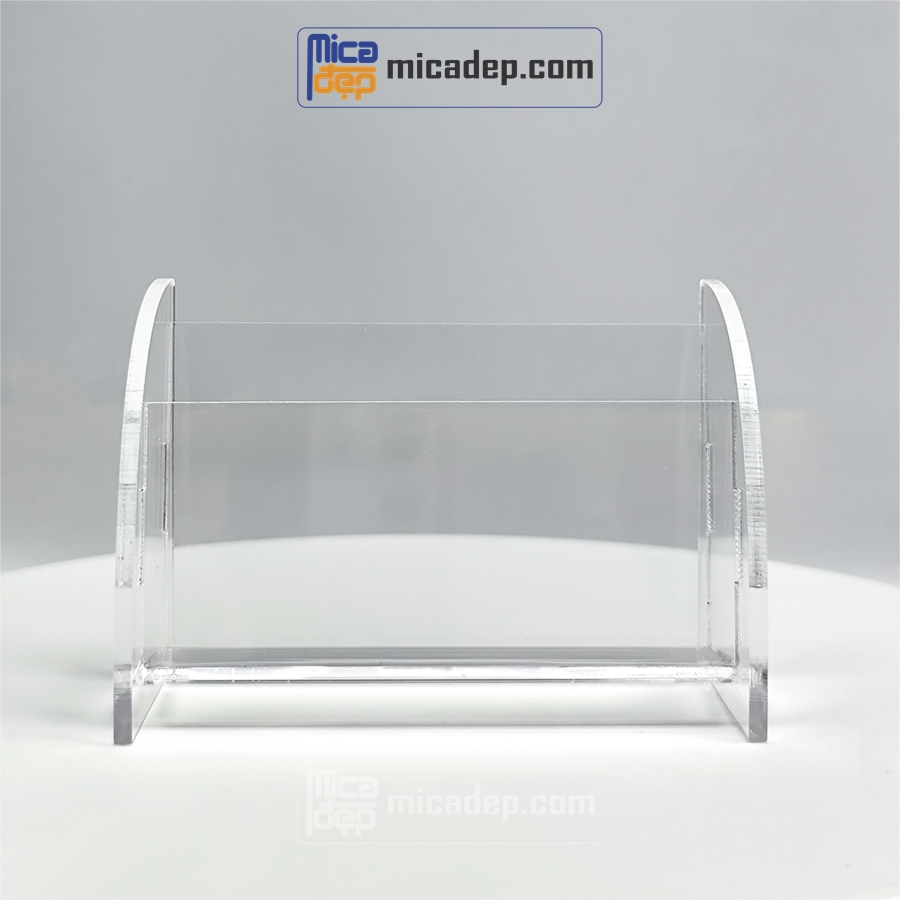 Transparent mica box for business cards | Shopee Philippines