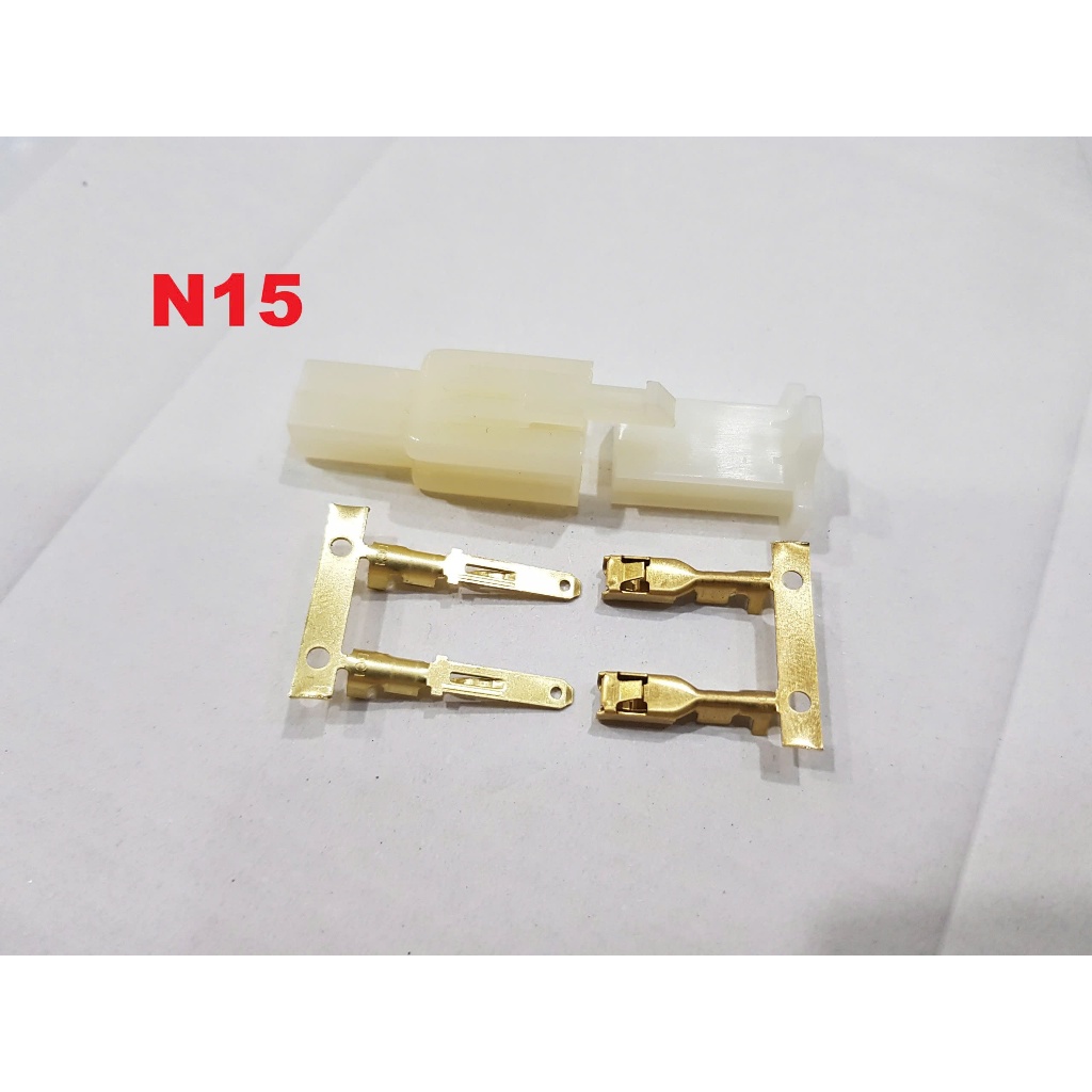 Motorcycle Jack Set 2 Hole Plastic Jack Set 2P 2.8_ N15 (1 pack/5 sets ...