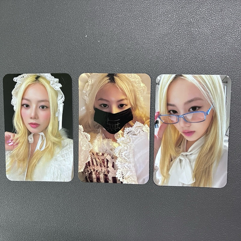 [Available] Genuine XG Trading Card Hinata Alphaz Exclusive - XG ...