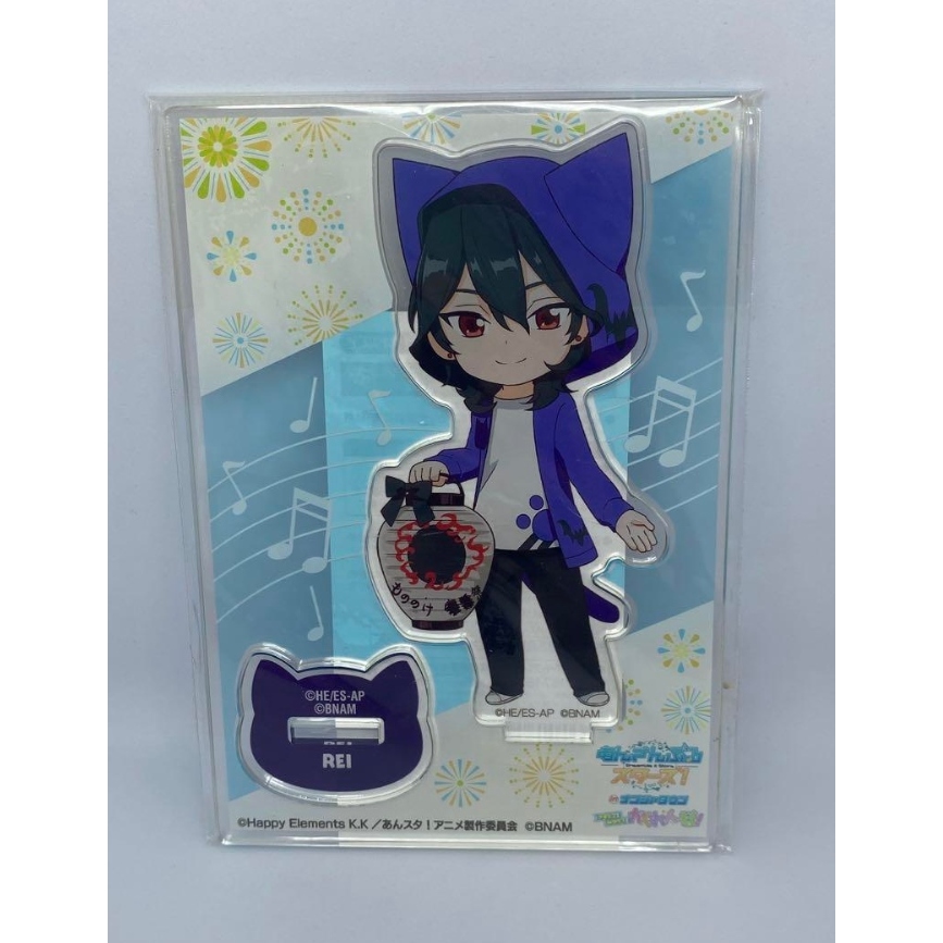 Standee Collab Namjatown Rei Sakuma UNDEAD group Official Ensemble ...