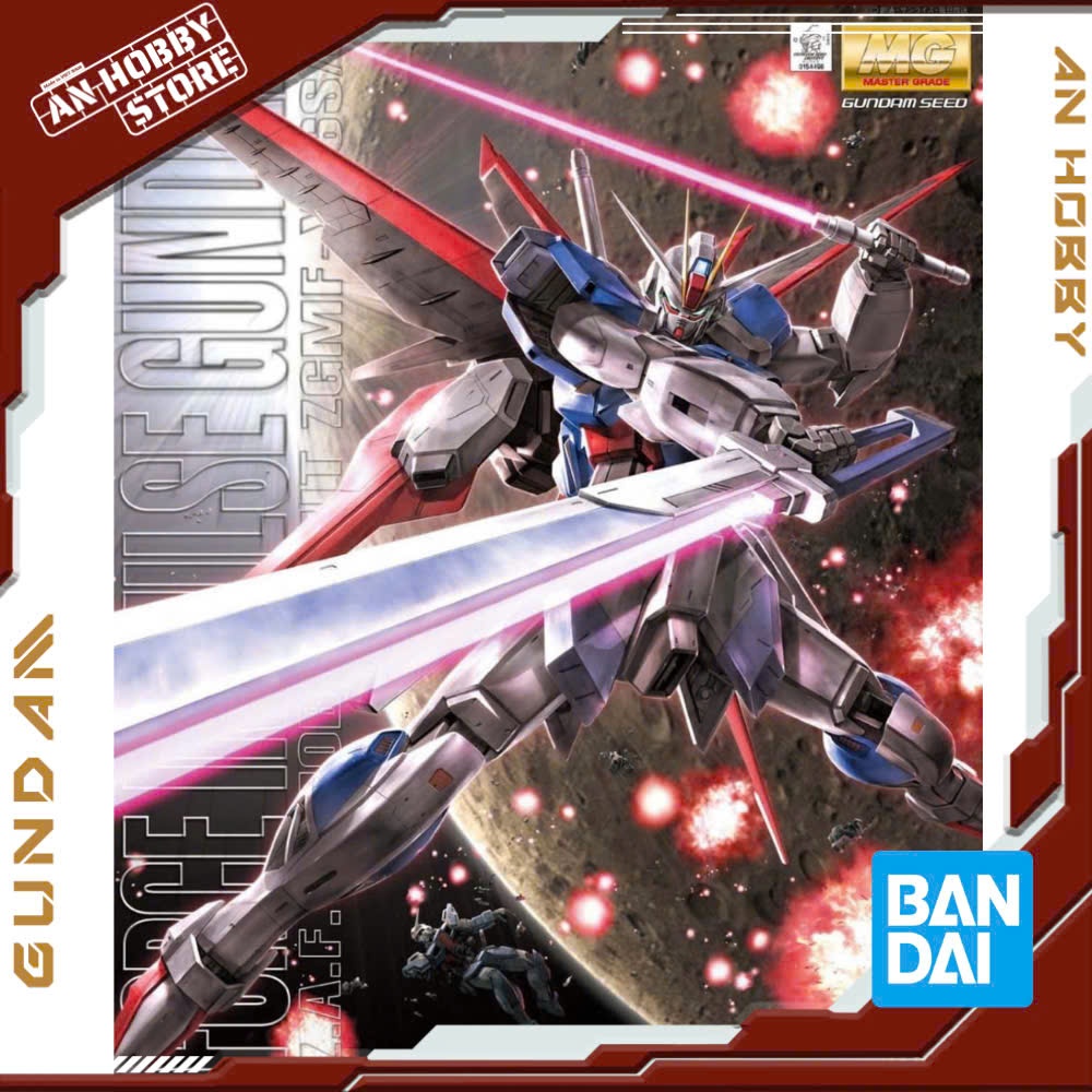 Bandai Assembly Model MG 1 / 100 FORCE IMPULSE GUNDAM | Shopee Philippines