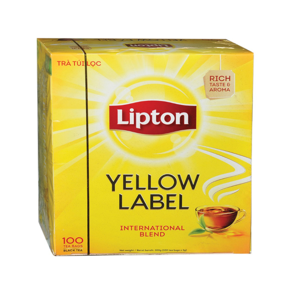 *Warehouse Price* Imported Lipton yellow label tea 100 packs of 200g ...