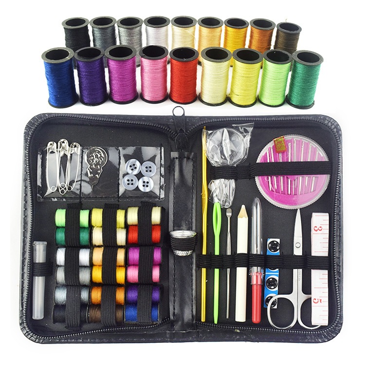 Handy 128 Details Manual Sewing Kit | Shopee Philippines