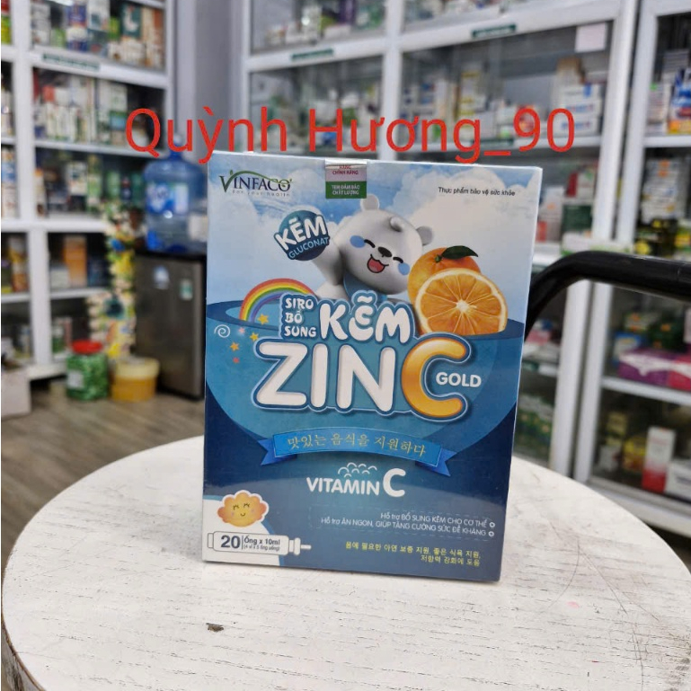 Zinc GOLD ZINC supplement syrup box of 20 tubes helps supplement ZINC ...
