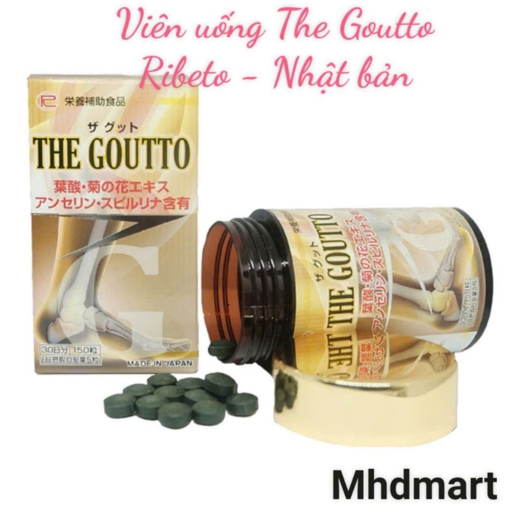 [Genuine Import] THE GOUTTO health protection food - gut support pills ...