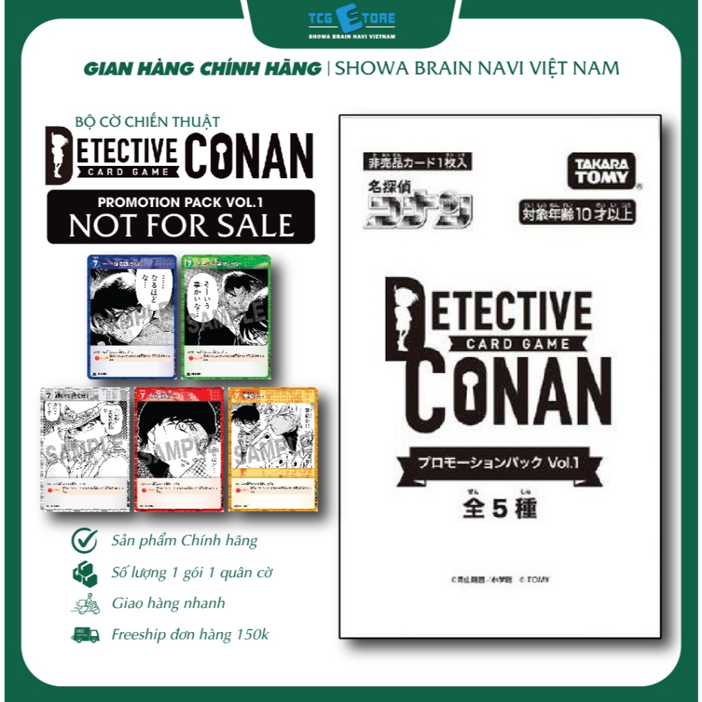 CONAN TCG Takaratomy Tactical Chess Set Vol.1 SL Card Pack 1 pack 1 random card | Shopee Philippines