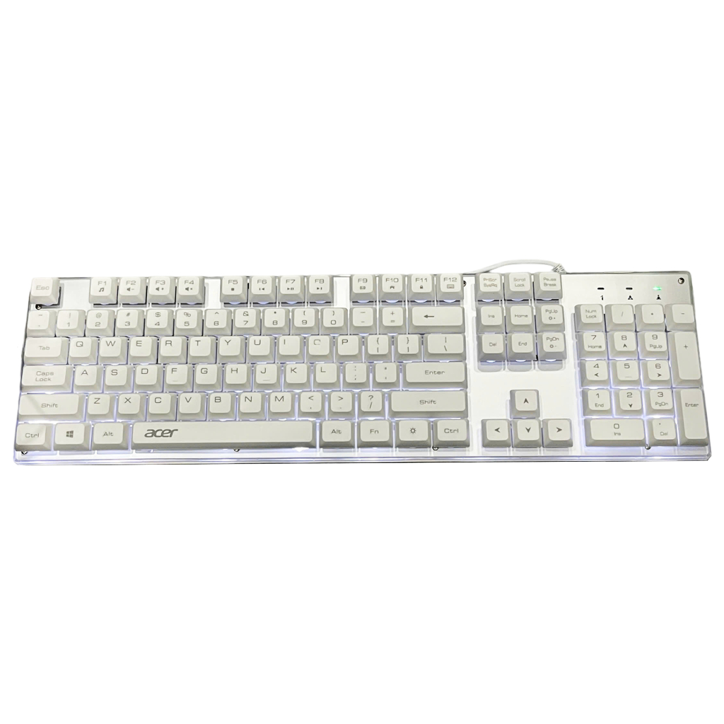 Acer OKB950 FAKE MECHANICAL USB Computer Keyboard | Shopee Philippines