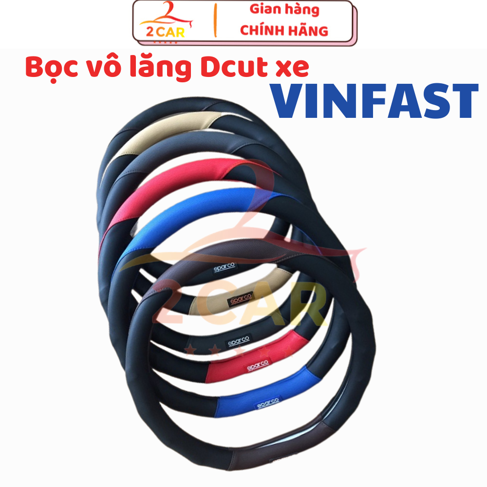 Steering Wheel Cover for Vinfast VF E34, VF5 / Herio Green, VF8, VF9 ...