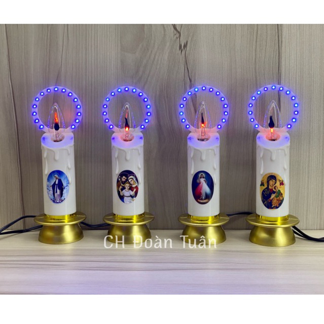 Aura ring led altar lamp - Catholic candle lamp using fire bulb ...