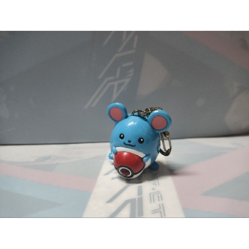 Pokemon marill model keychain | Shopee Philippines