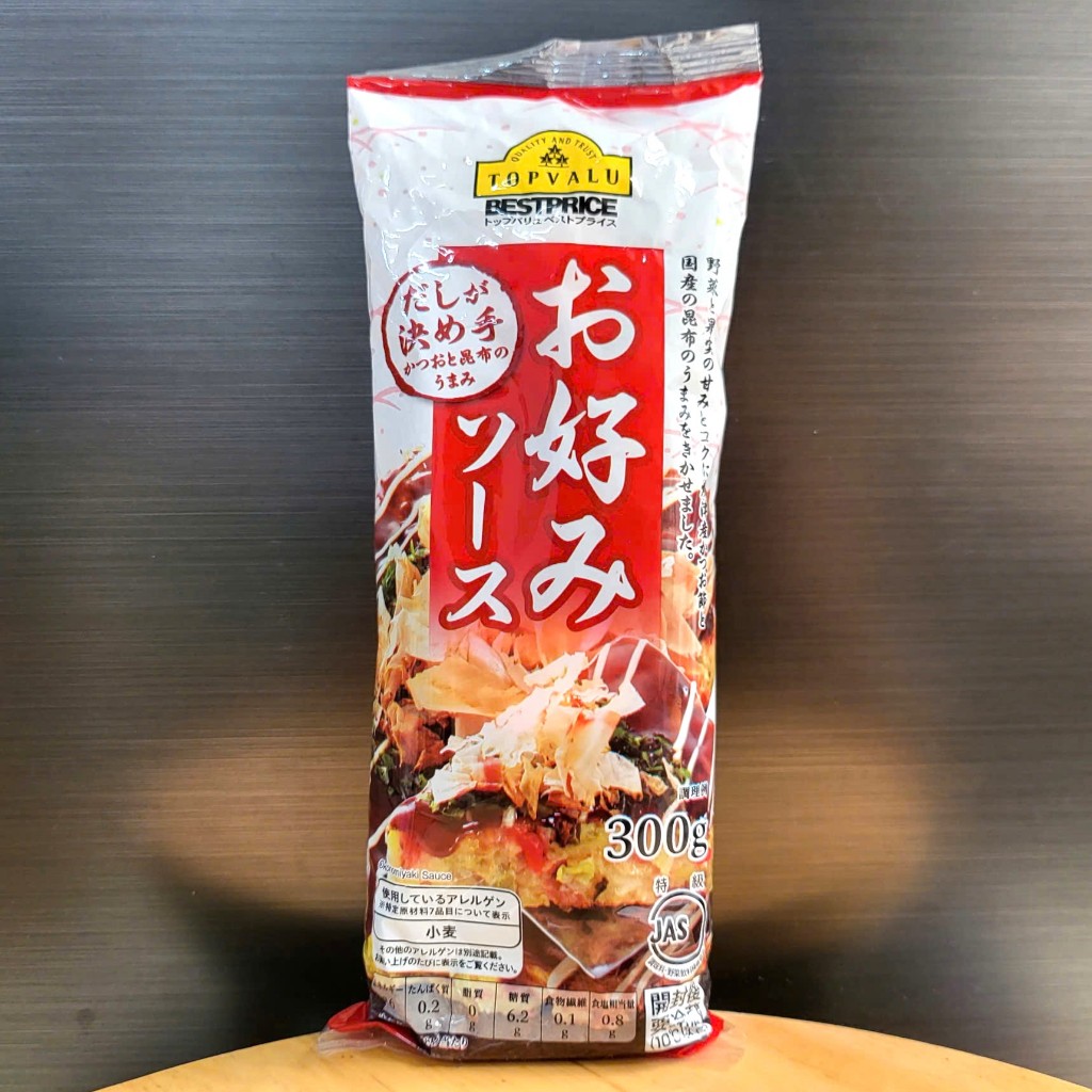 Topvalu - 300g bottle - JAPANESE / Umami Rich Okonomiyaki Sauce | Shopee Philippines