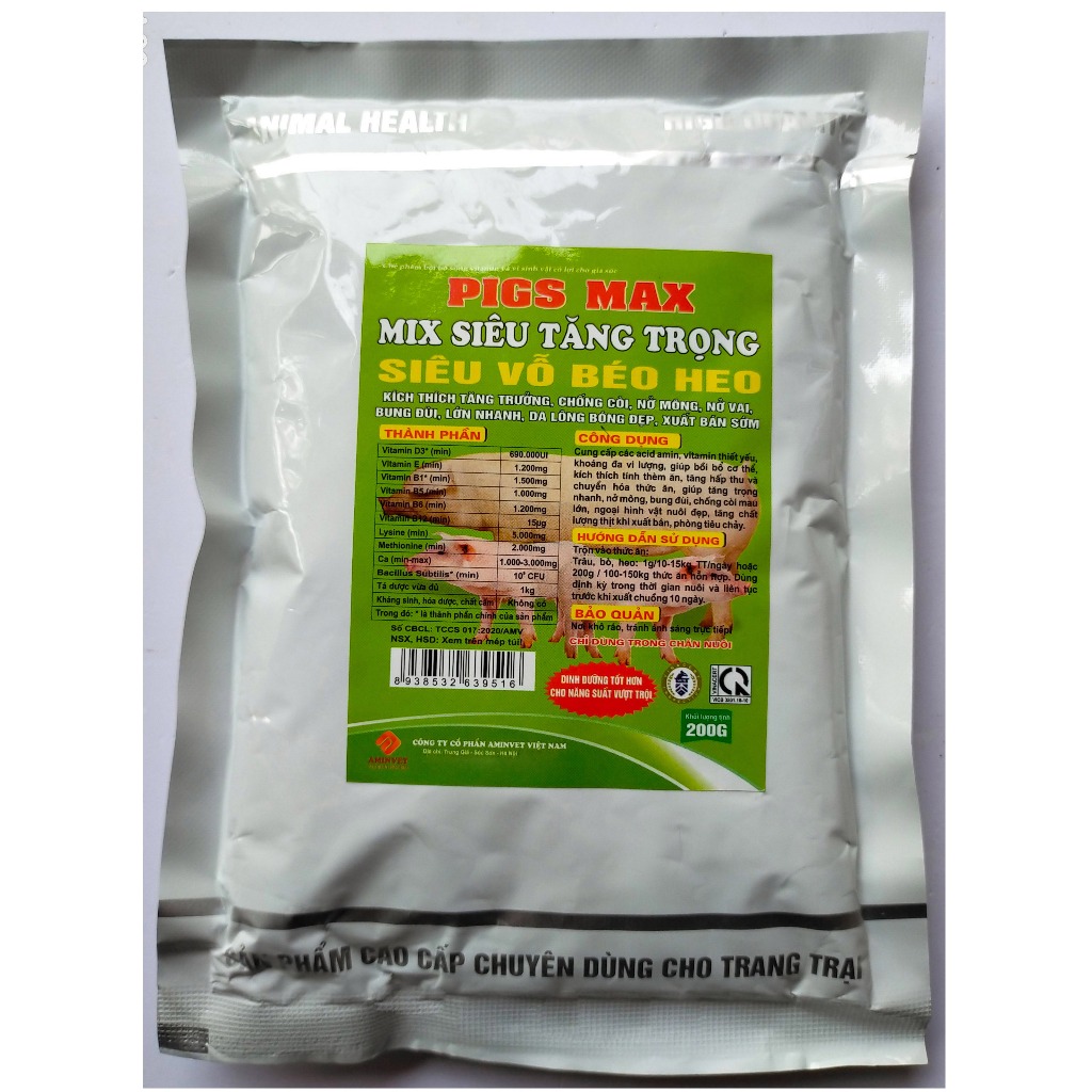 1 pack of 200g Super weight gain, super fattening to help pets grow ...