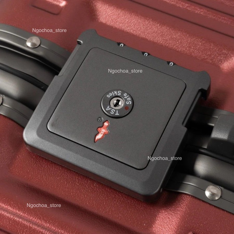 High Quality TSA Suitcase Lock with 3-Digit Password Safe Aluminum ...