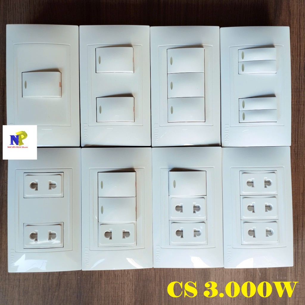 [Eliton] Pre-assembled Electrical Panel & Series X6 (Including Switch ...