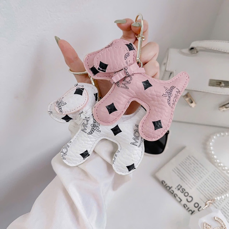 M.cm leather dog keychain is enough | Shopee Philippines