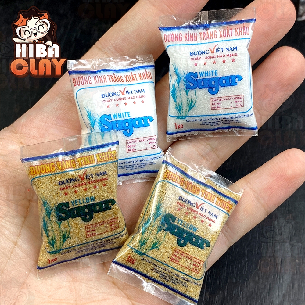 Mini food sugar package models, miniature food, mini food models for ...