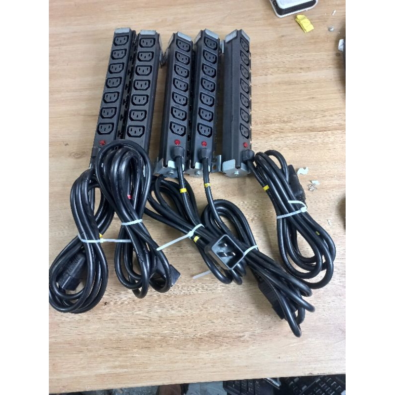 Liquidation Of Pdu Hp 7 Output Port C14 And 1 Input Port C20 250v16a 