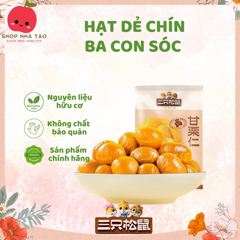 Ba Con Soc brand Ripe Chestnuts super hot douyin (10 packs) | Shopee ...