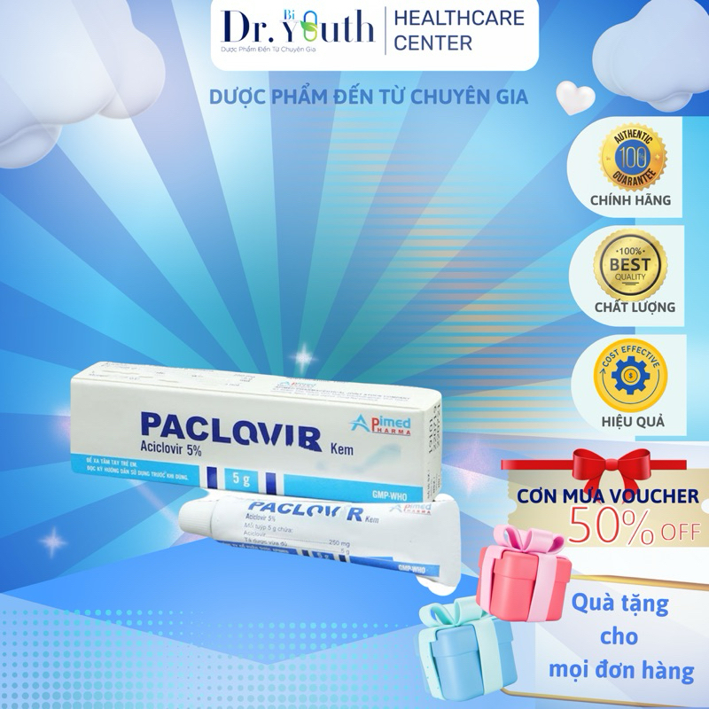 Herpes Pa clovir Apimed anti-acne and virus cream, prevents heat rash ...