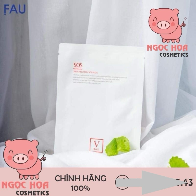 Fau Skin Solution SOS Mask for Skin recovery - 1 piece | Shopee Philippines