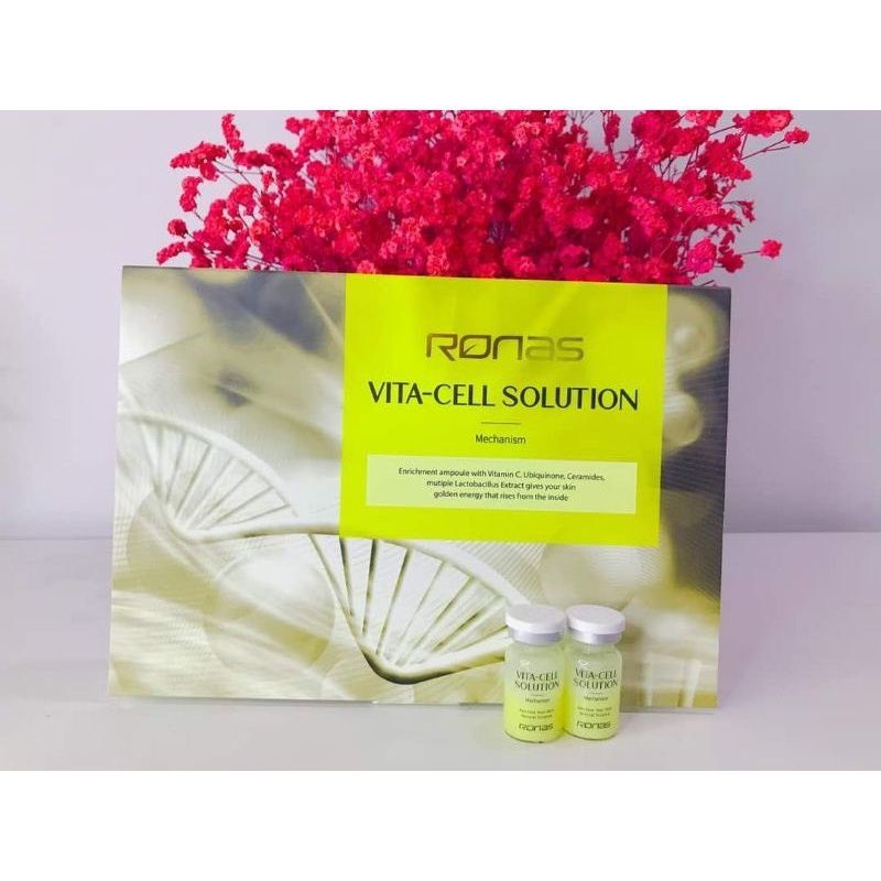 Ronas Gold Vita-Cell Solution Genuine Ronas Vita-Cell Skin Whitening ...