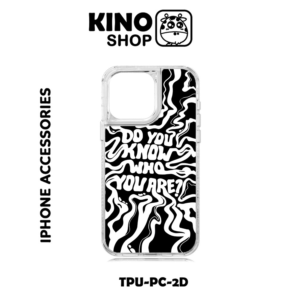 KINOSHOP iPhone case [KN 952] heat transfer printing with transparent ...