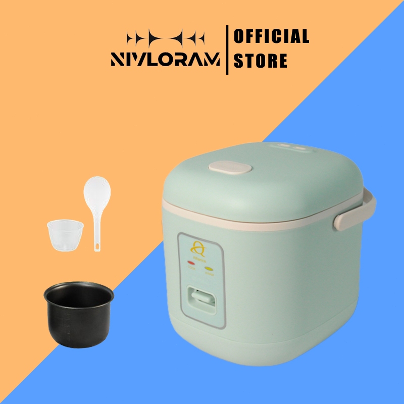 1.2l multi-function rice cooker suitable for 2-3 people, Removable lining, Capacity 220W ...