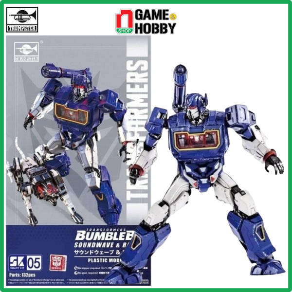 Assembly TOY MODEL TRANSFORMERS BUMBLEBEE MOVIE SOUNDWAVE & RAVAGE ...