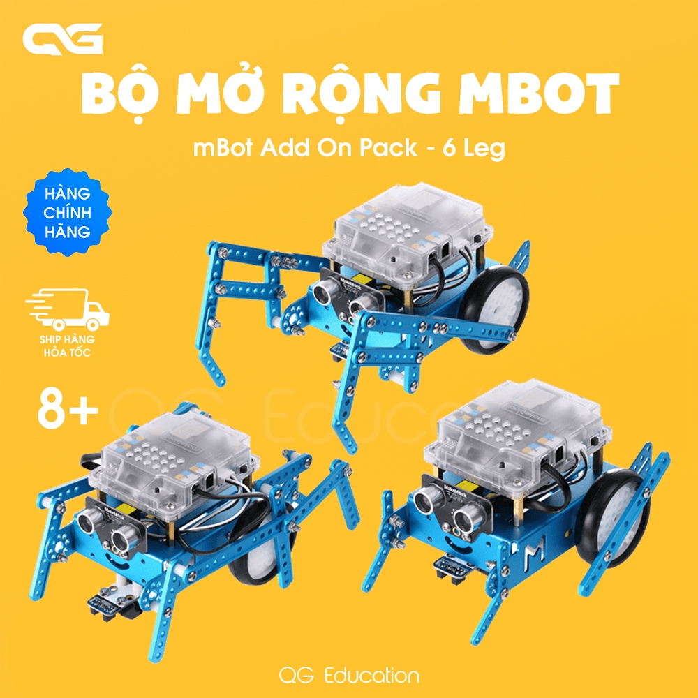 Expansion accessory set for mBot - mBot add on pack - 6 Leg - For ...