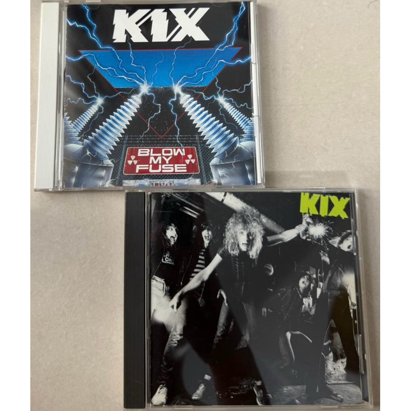 Used CD KIX (Hard Rock / Glam Metal) | Shopee Philippines