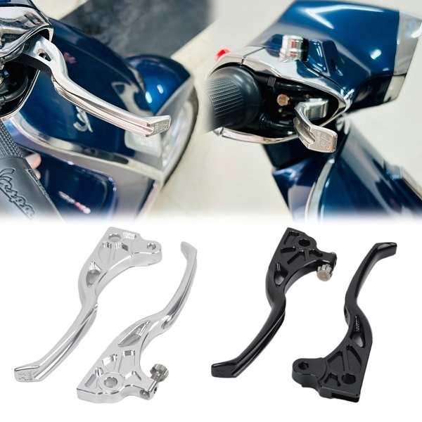 High Quality JS CNC Brake Handle for Vespa Sprint Primavera LX S ...