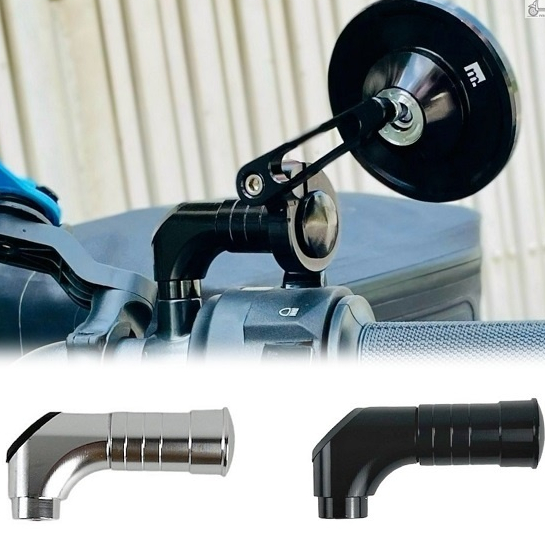 Motogadget Slanted Mirror Legs Convert Humpback Mirrors into Mirror ...