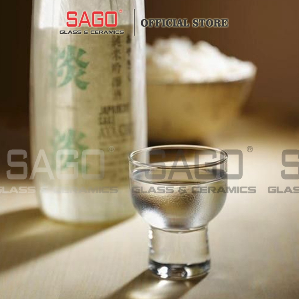 Ocean Haiku Shot Glass Cup 60ml | B17202, Imported from Thailand ...