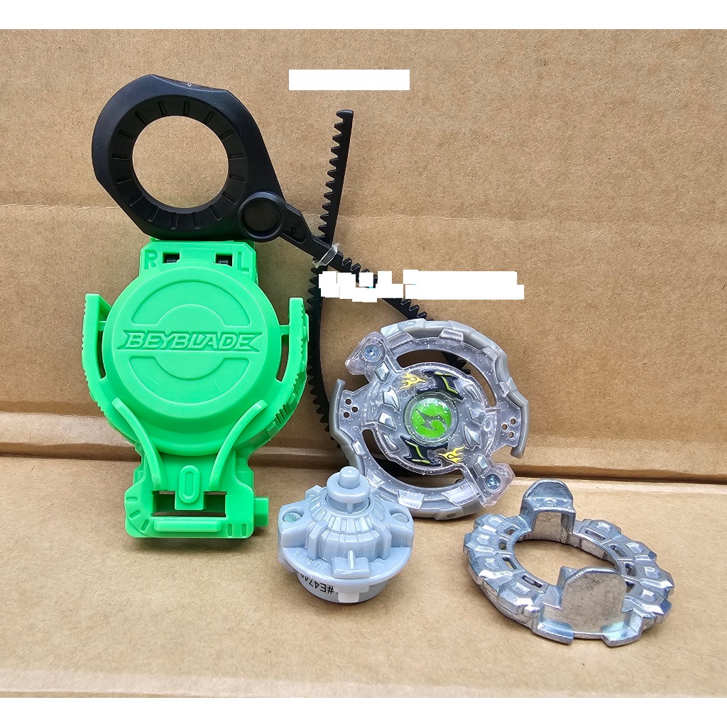 Hasbro HR32 Silver-X Jormuntor J4 Spinner (Free Launcher) | Shopee ...