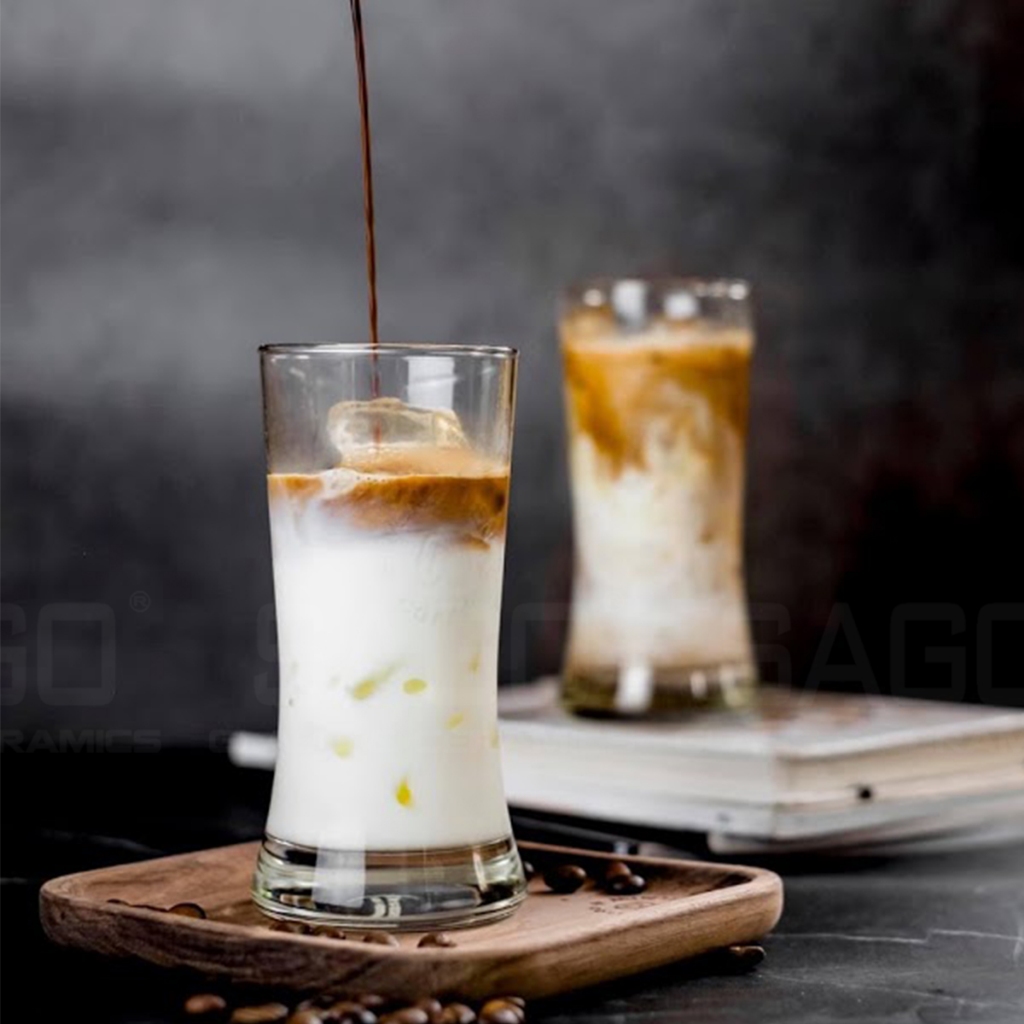 Ocean Tango Hi Ball Glass Cup 315ml, 425ml | Capacity Options, Imported ...