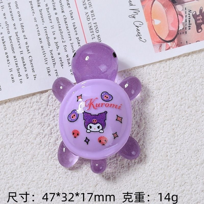 Combo of 25 Blind Box Bags of Kuromi, Kitty, Sanrio Turtles Luminous ...