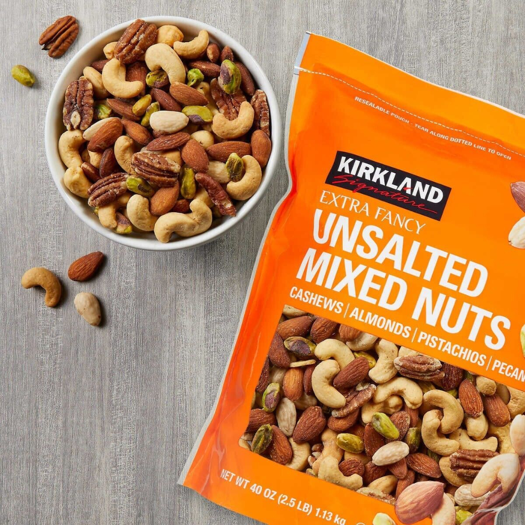 Kirkland Signature Extra Fancy Unsalted Mixed Nut 1.13kg | Shopee ...