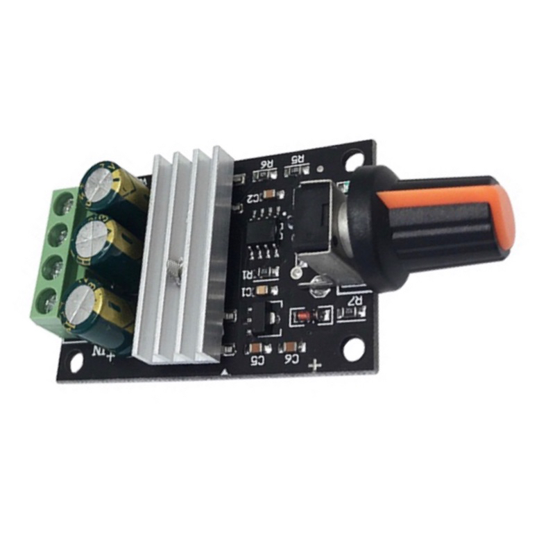 Potentiometer, Speed regulator 3v to 28V-3A DC PWM 5A 3v - 28V used to ...