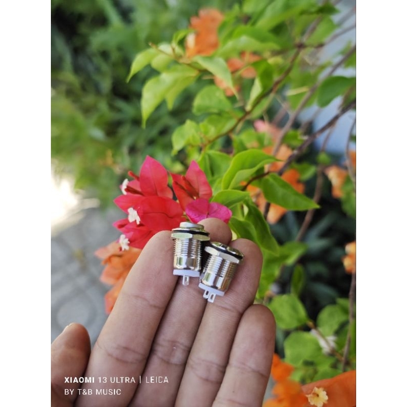 12mm push-release switch without led light | Shopee Philippines