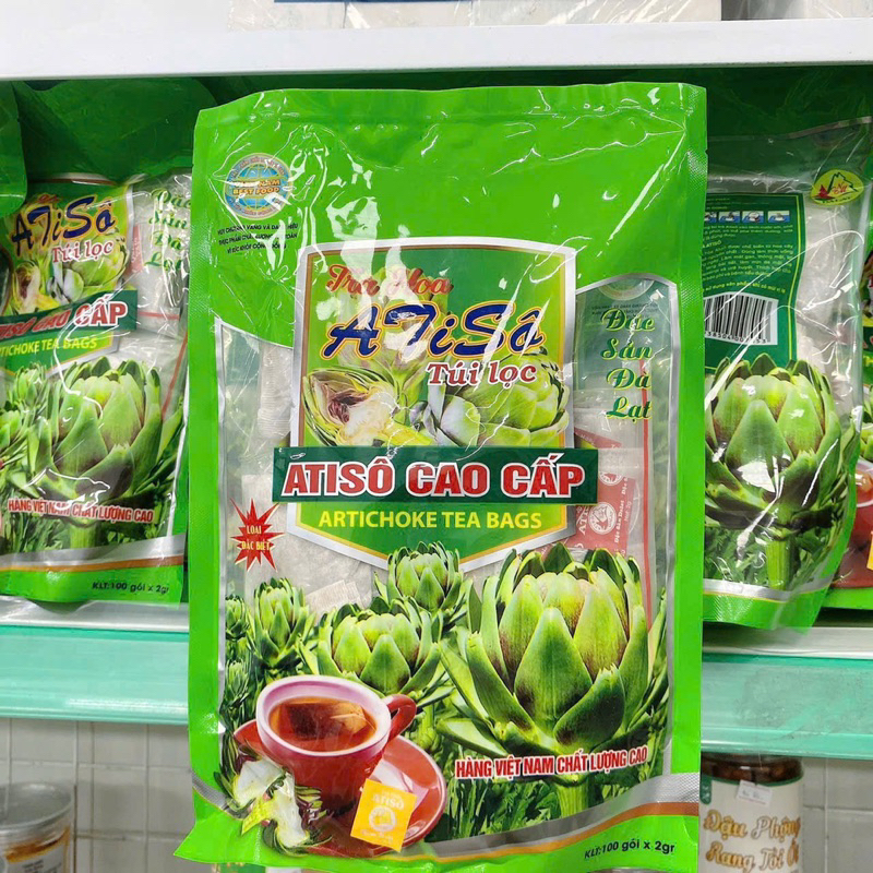 Atiso flower tea bags - purifies the body - cools the liver, bag of 100 ...
