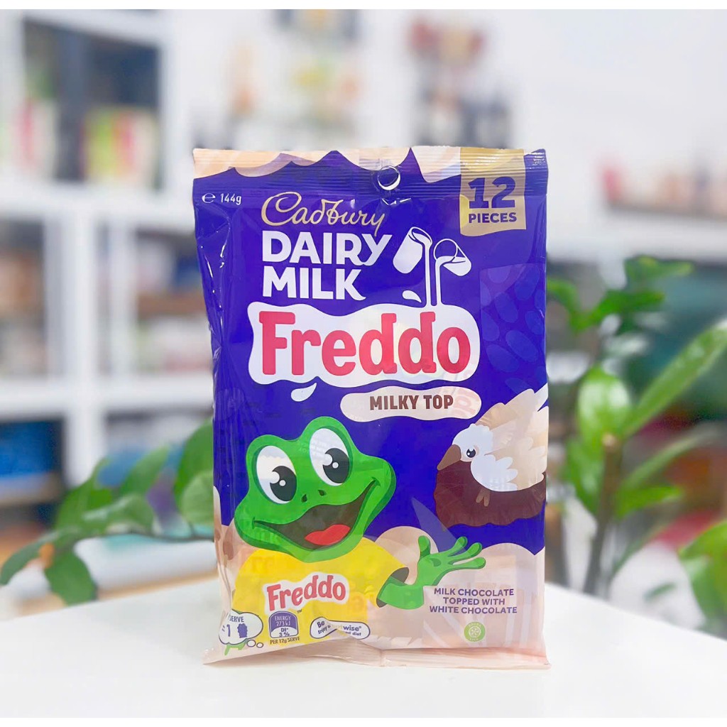 (AUSTRALIAN Product) Cadbury Dairy Milk FREDDO Milky Top 2-color frog ...