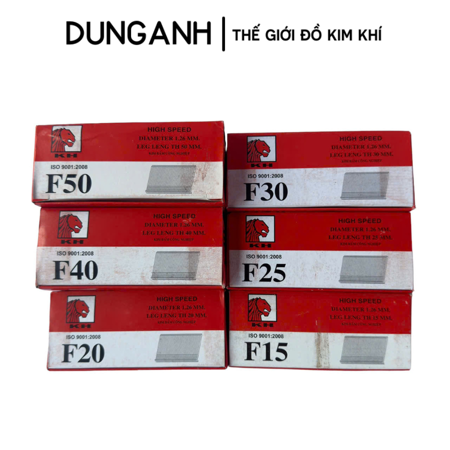 Industrial nails F15 F20 F25 F30 F40 F50 Kim Khi Dung Anh | Shopee ...