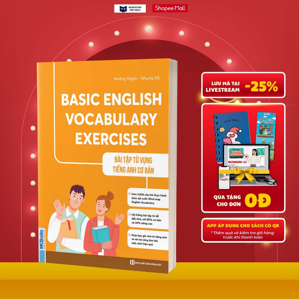 Book - Basic English Vocabulary Exercises - Basic English Vocabulary ...