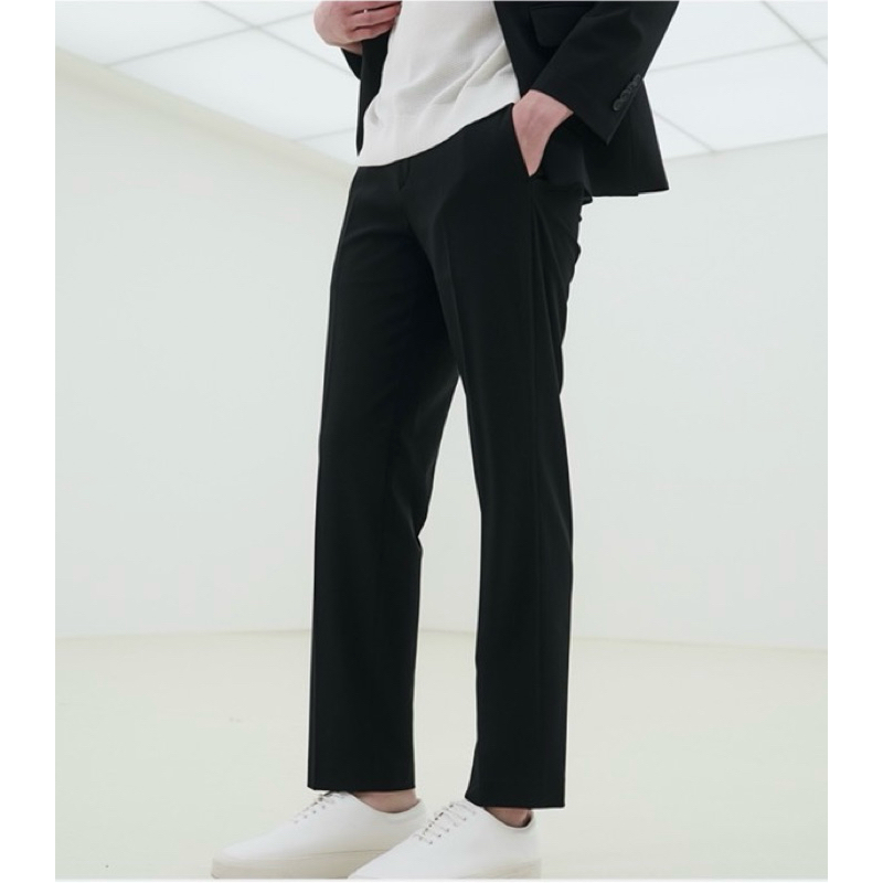 Genuine Korean Polham slim pants | Shopee Philippines