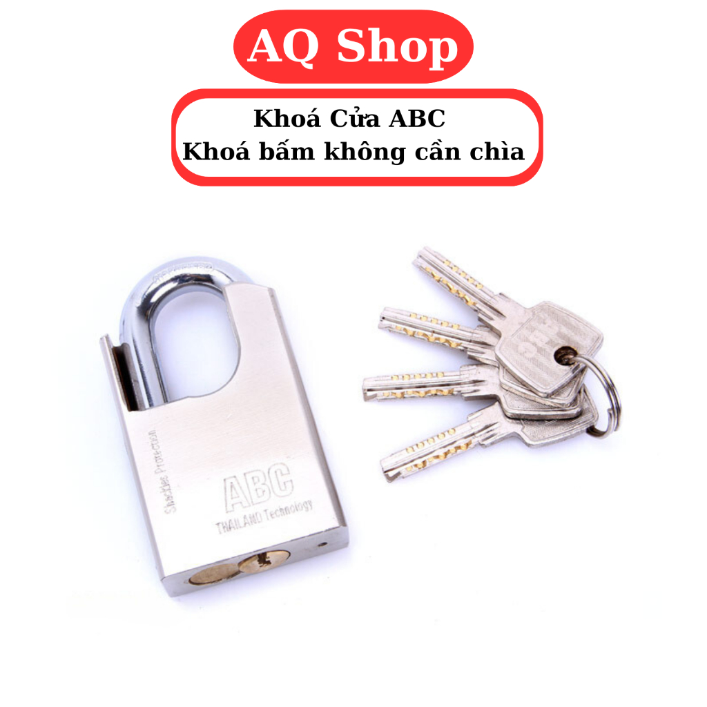 ABC anti-theft door lock from Thailand. Anti-cut push lock for home and ...