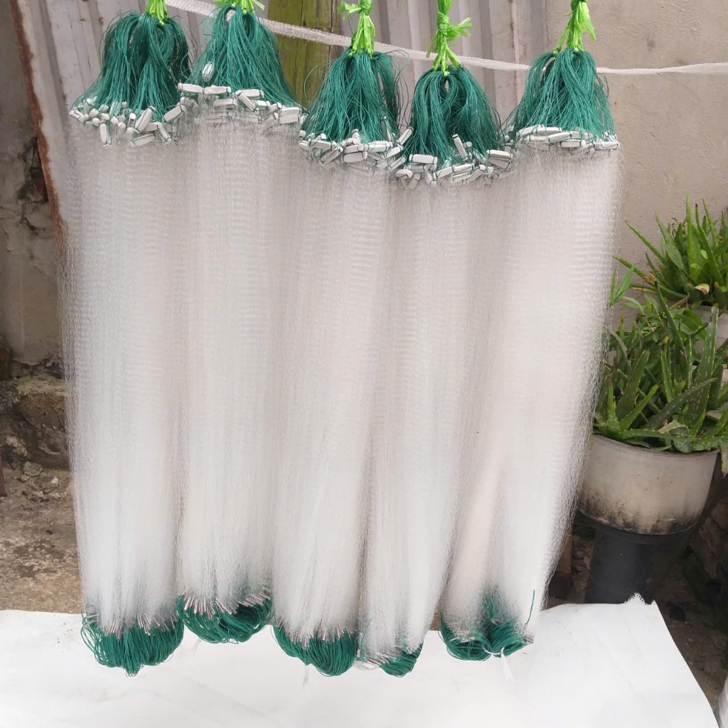 Fishing net with 1 layer and 2 hooks, 1m high and 100m long for ...
