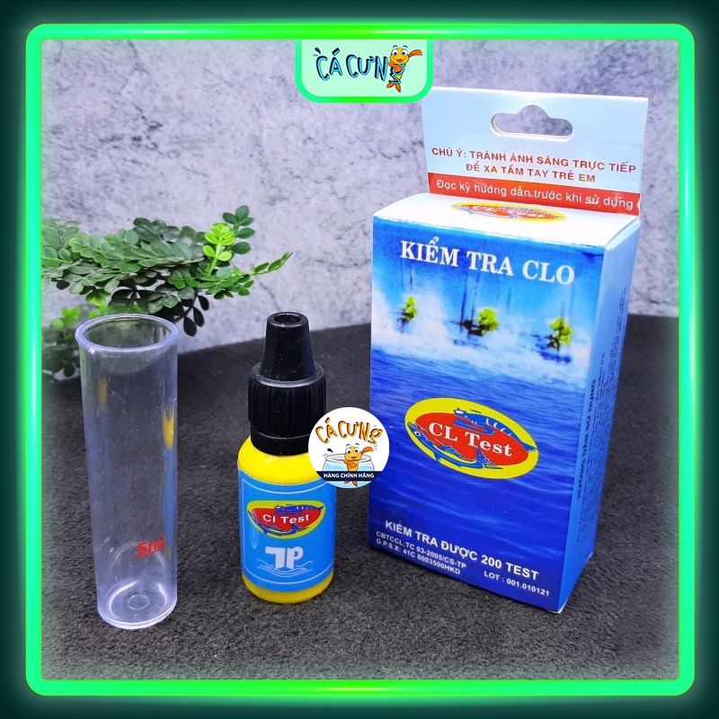 Clo Test Kit [ThuyPhuoc] | Check the amount of chlorine in water of ...