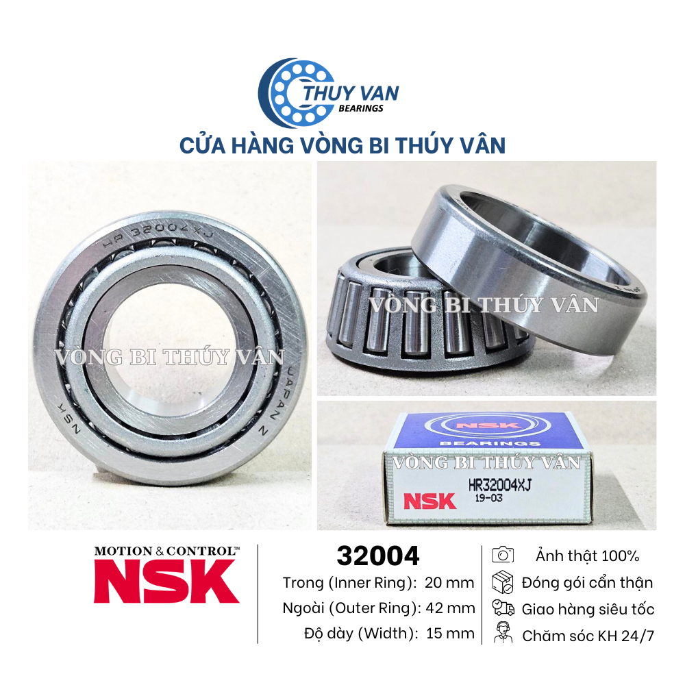 Taper roller bearing 32004 32005 32006 32007 32008 32009 NS brand ...
